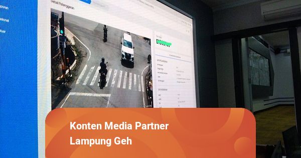 Hari Pertama Ops Zebra di Bandar Lampung, 40 Pengendara 'Bandel' Terekam ETLE | kumparan.com